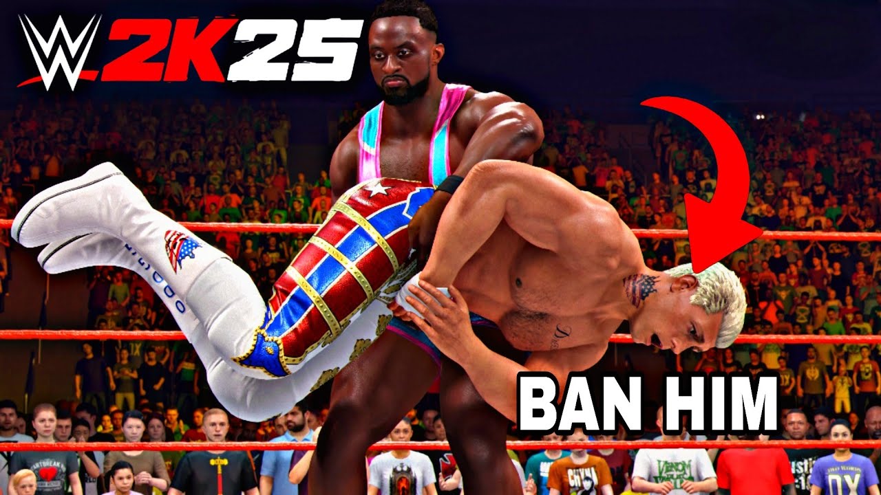 2K NEEDS TO BAN THIS PLAYER FOR LIFE! (WWE 2K25 Online) - YouTube