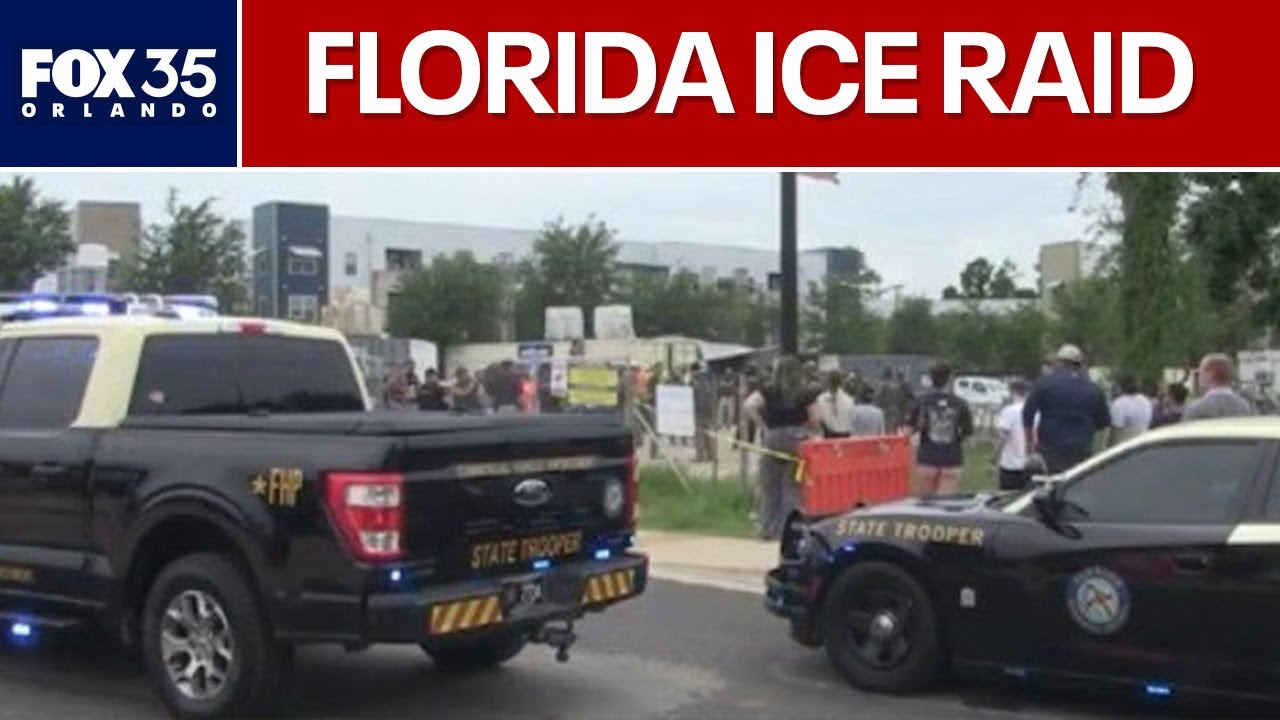 Florida ICE raid: Questions swirl after more than 100 detained - YouTube