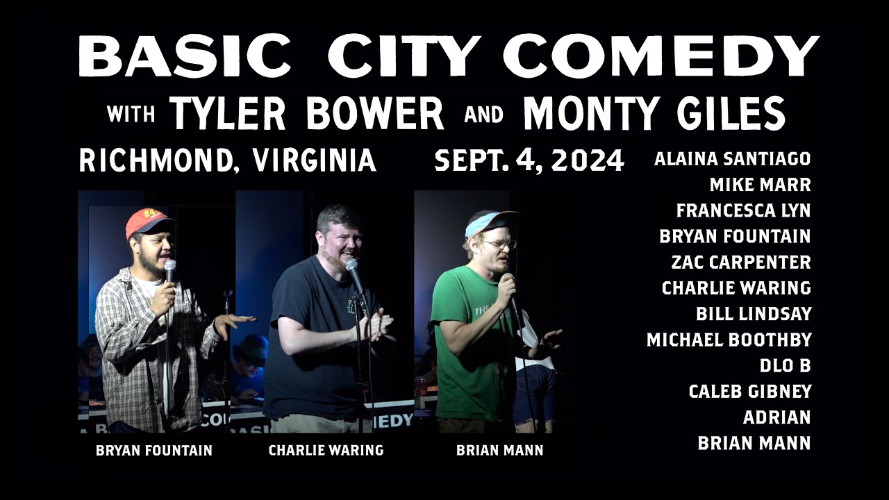 Basic City Comedy - 2024 Sept. 4 - Live at Basic City Beer Co ...