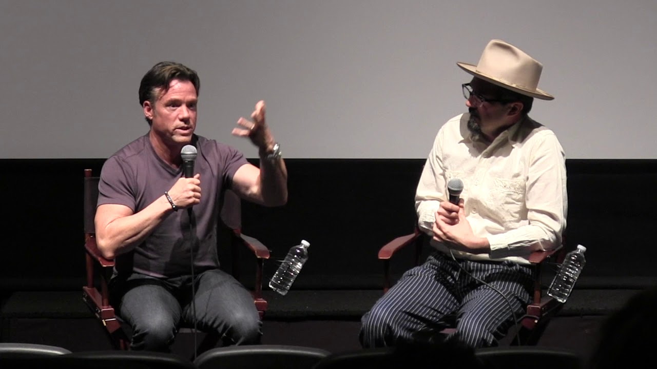 The Square - Terry Notary Q&A - YouTube