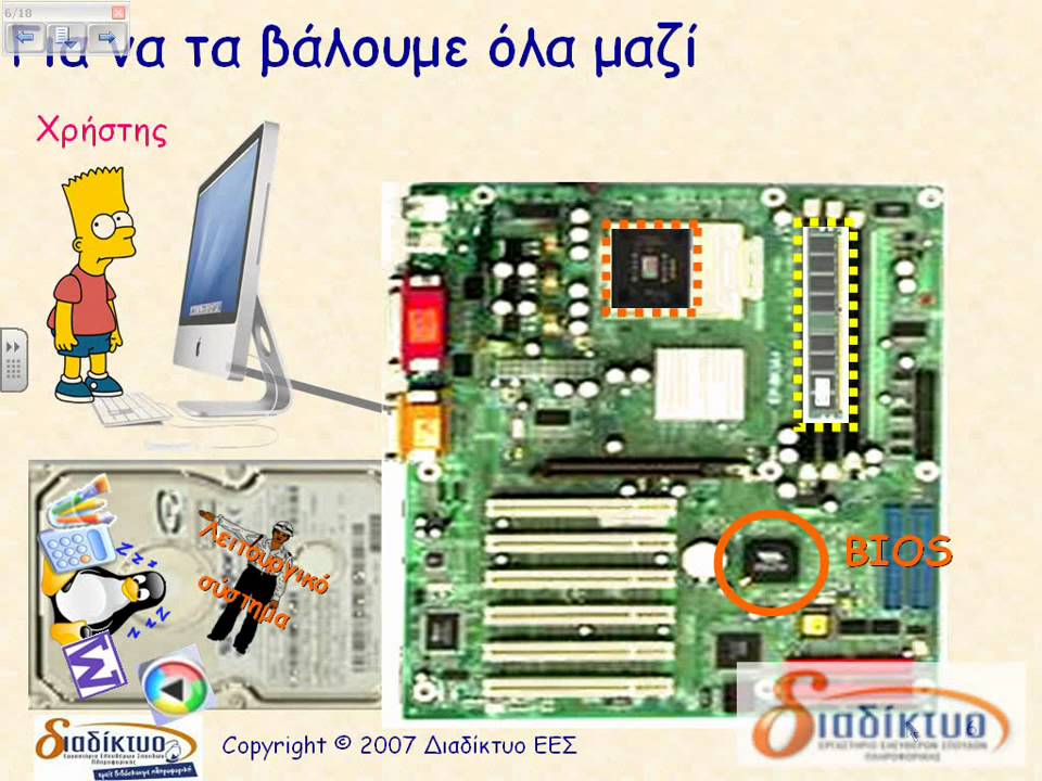 Πως λειτουργεί ένας Ηλεκτρονικός Υπολογιστής - YouTube