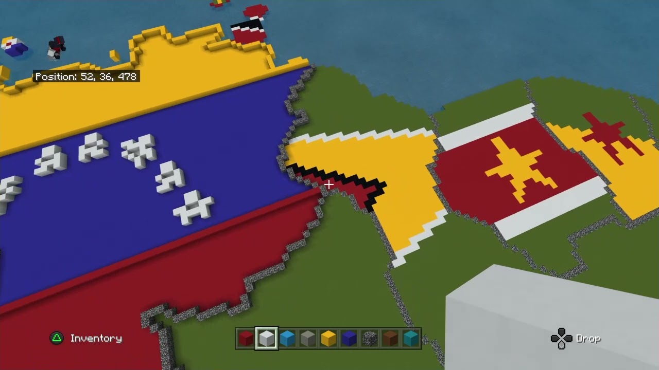 Minecraft Global Sized Flags Pt4 - YouTube