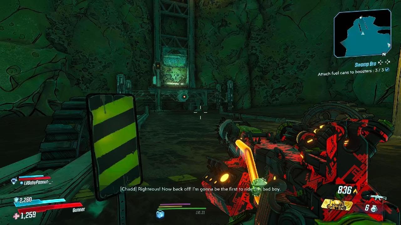 Rip My boy Chadd | Borderlands 3 - YouTube
