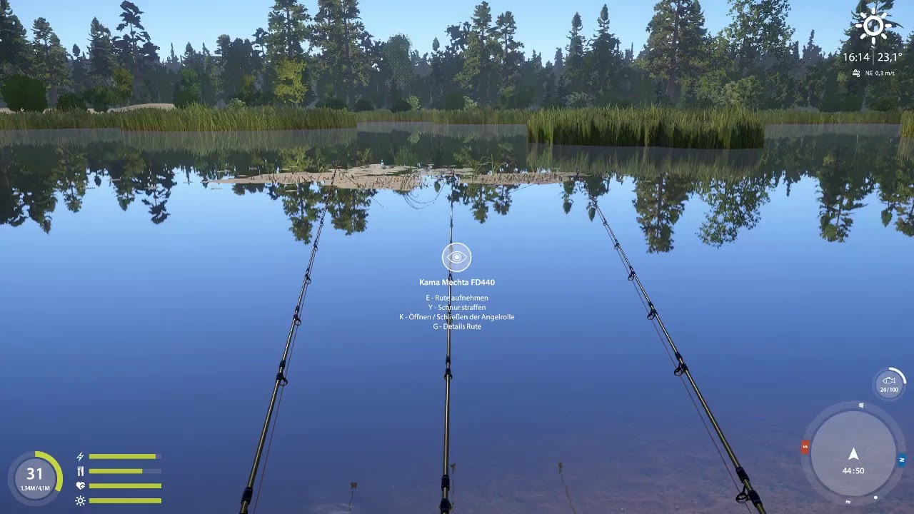 Russian Fishing 4 Karpfenparadies leicht Kohle machen - YouTube