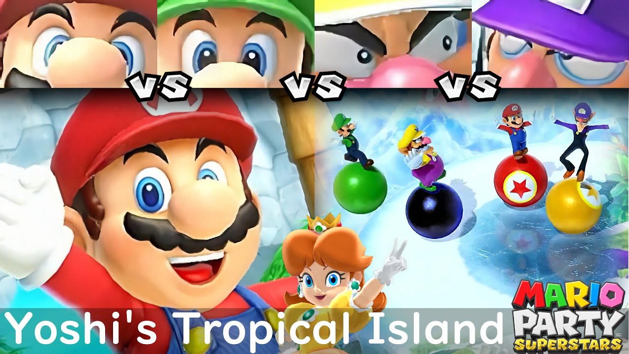 Mario Og Luigi Og Wario Og Waluigi Og Yoshi