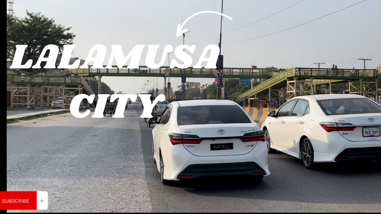 4k Gujrat Shaheen chok to lalamusa | Gujrat | lalamusa | Road trip on ...