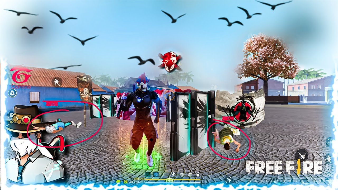 2x UMP On Fire 🔥 Op 1 Vs 4 Gameplay 🤯 Free Fire - YouTube