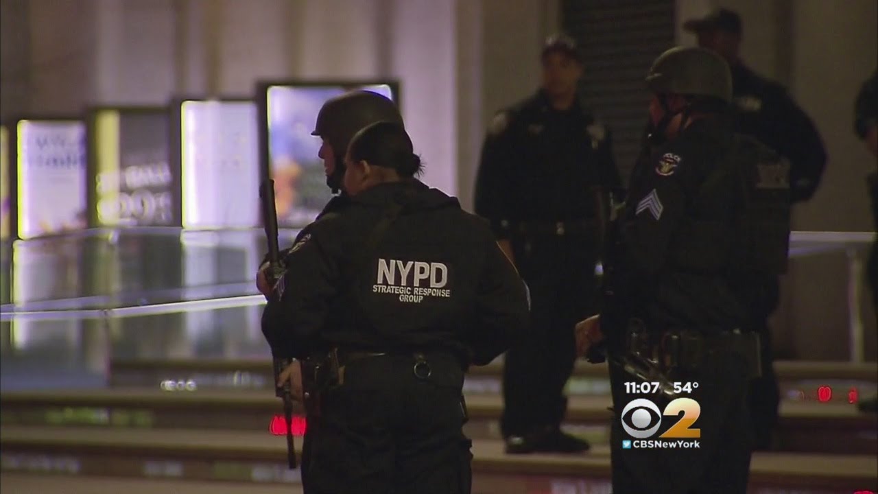 NYPD Steps Up Security - YouTube