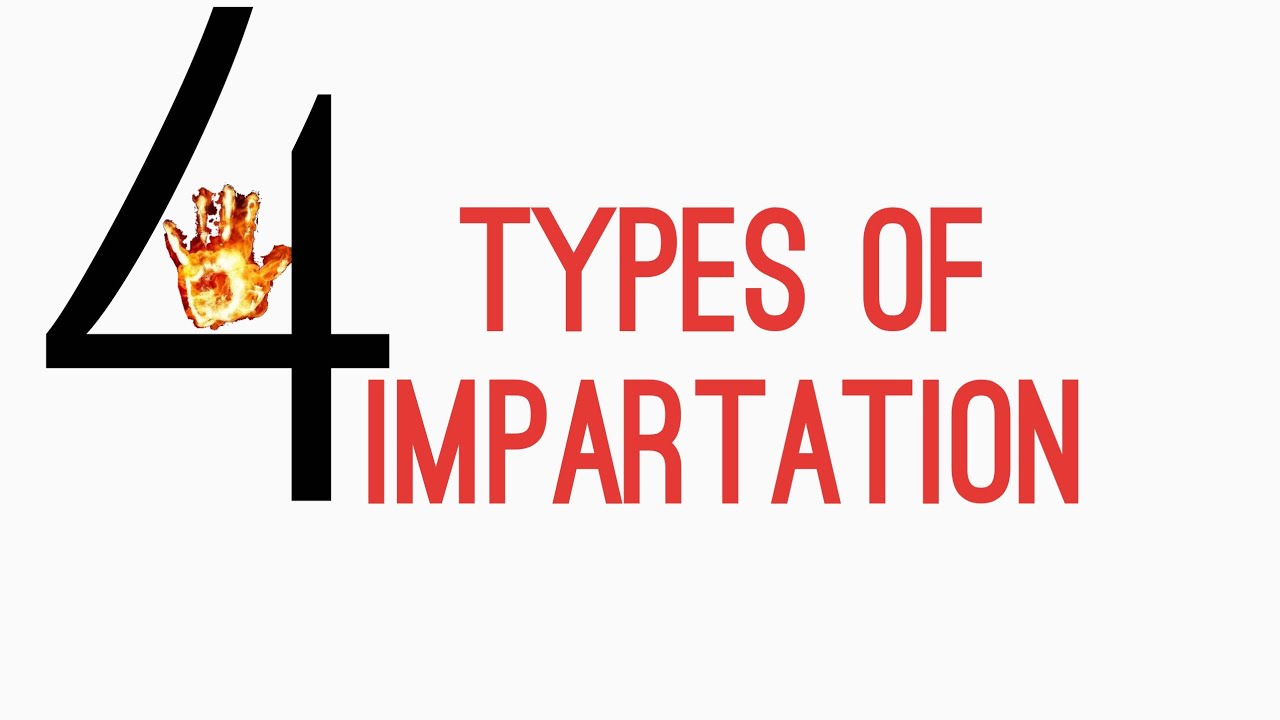 4 Types of Impartation - YouTube