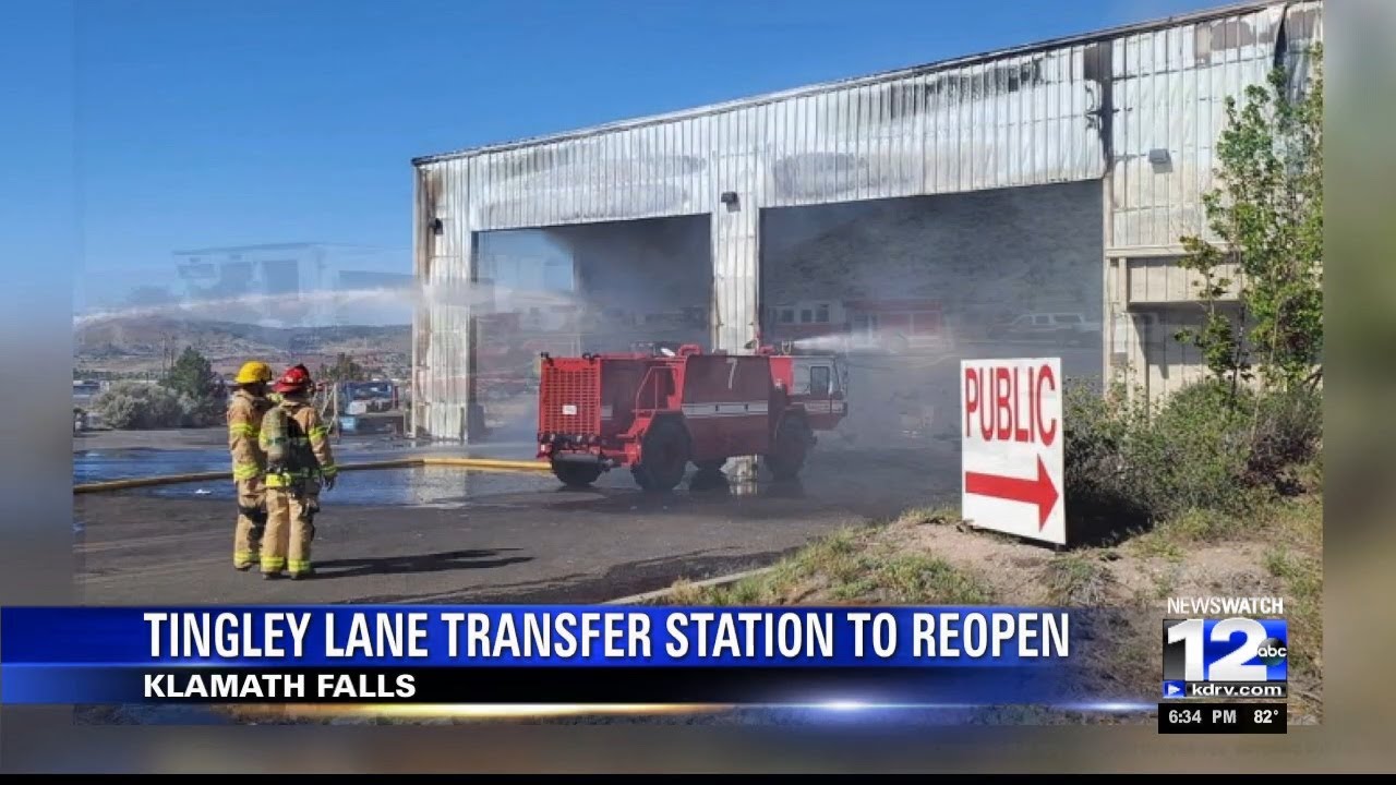 Tingley Lane transfer station to reopen - YouTube