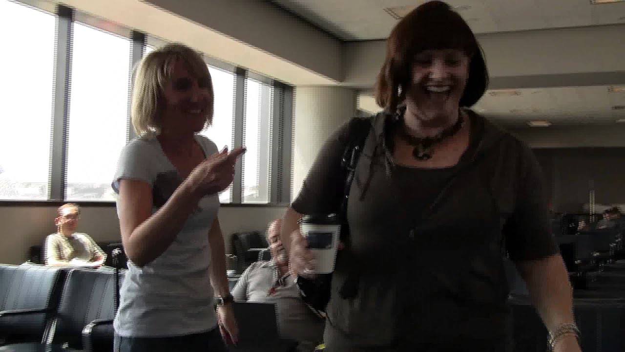 Colleen 40th Surprise - Tracy - YouTube