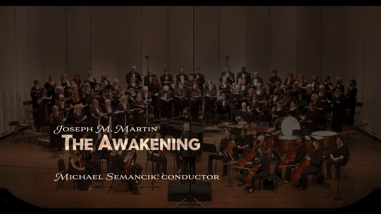 The Awakening by Joseph M. Martin - YouTube