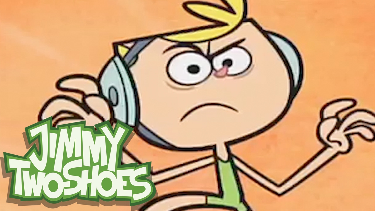 Jimmy Two Shoes | MASKED JACKHAMMER | Jimmy Two Shoes Full Episode ...