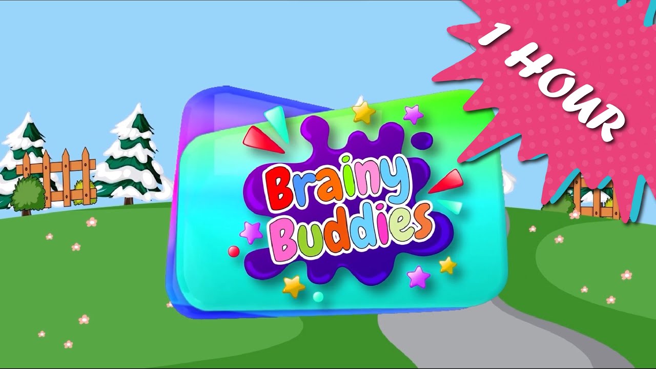Brainy Buddies: Kids Learning Video - Maths English, Science + more (1 ...
