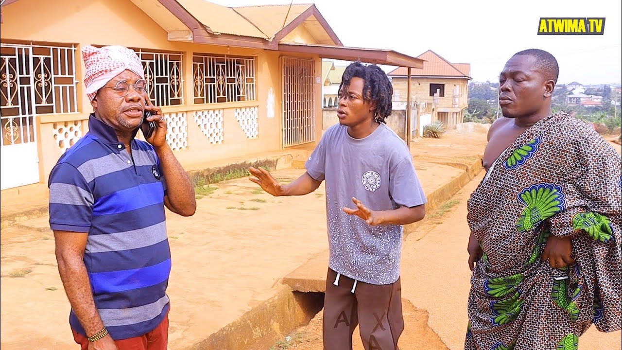 KOKROMOTI😭💔(WICKED WORLD) EPI 2👉NANA YEBOAH, ELLAWAN, OSANJU, AMA ...