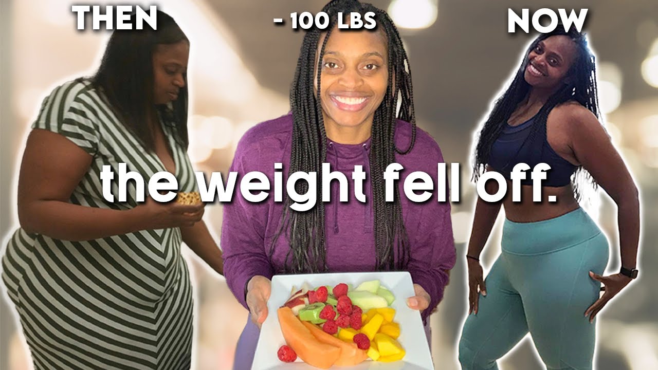How I LOST 100 LBS of FAT on my WEIGHT LOSS Journey | Eating for ...