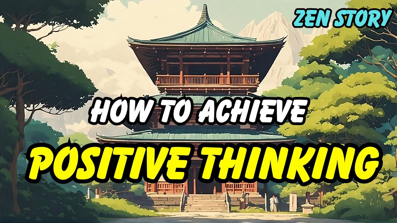 How to Achieve Positive Thinking: Stone Garden Wisdom - YouTube