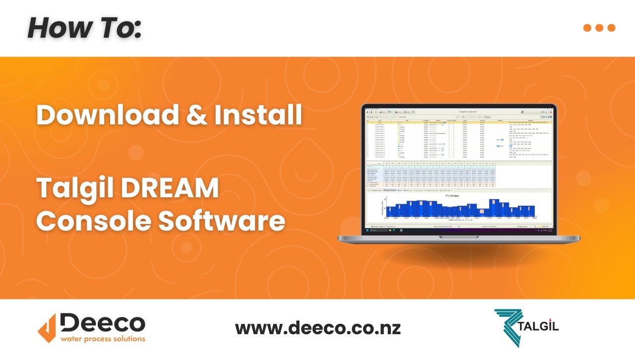 How To: Download & Install Talgil Dream Console Software - YouTube