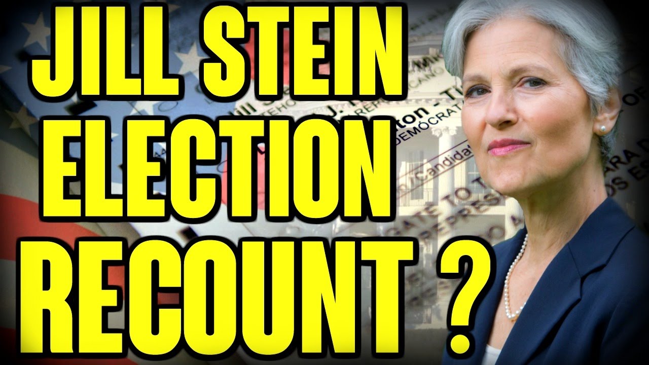 Jill Stein Election Recount | The Millennial Revolt - YouTube