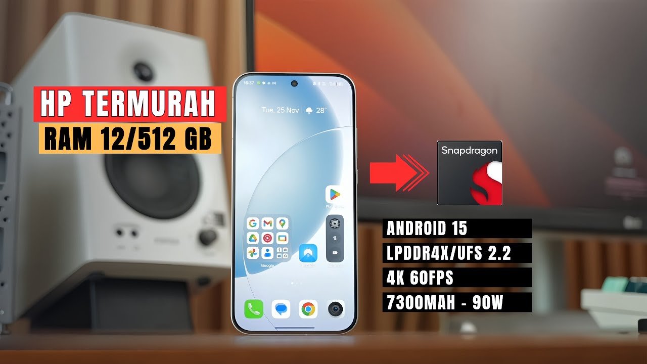 7 Rekomendasi HP RAM 12/512 GB TERMURAH Akhir Tahun 2025 - YouTube