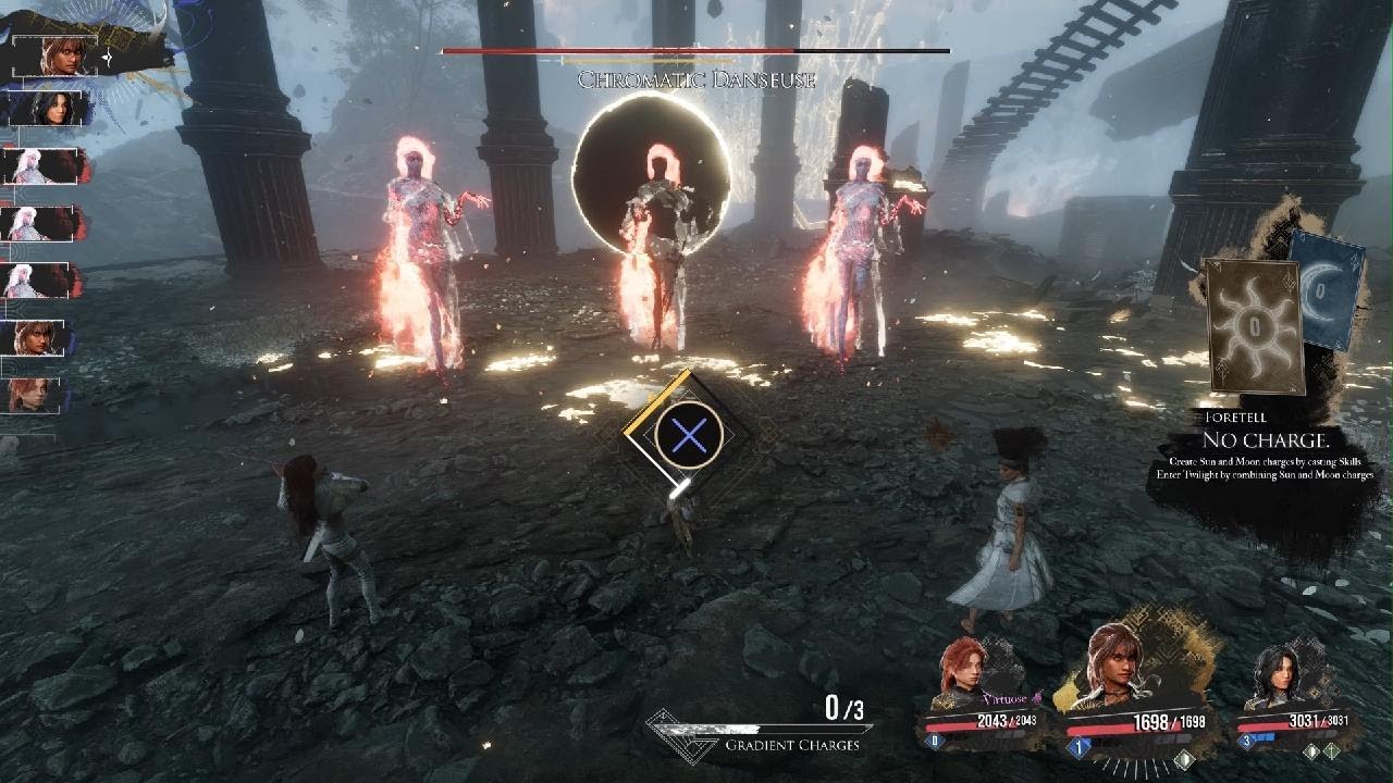 This is the original video Boss Fight Chromatic Danseuse in Old Lumiere ...