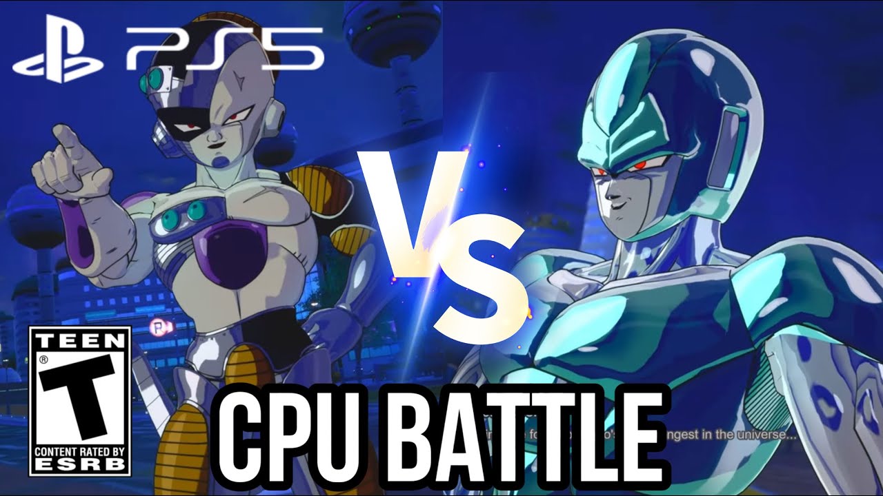 DRAGON BALL: Sparking! ZERO Mecha Frieza Vs Metal Cooler CPU Battle ...