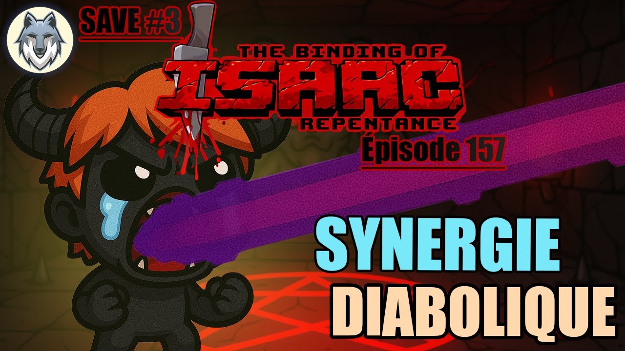 UN LASER TÉLÉGUIDÉ | The Binding Of Isaac : Repentance - Save #3 (157 ...