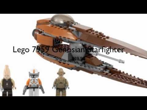 Lego Star Wars 2011 Summer Sets - YouTube