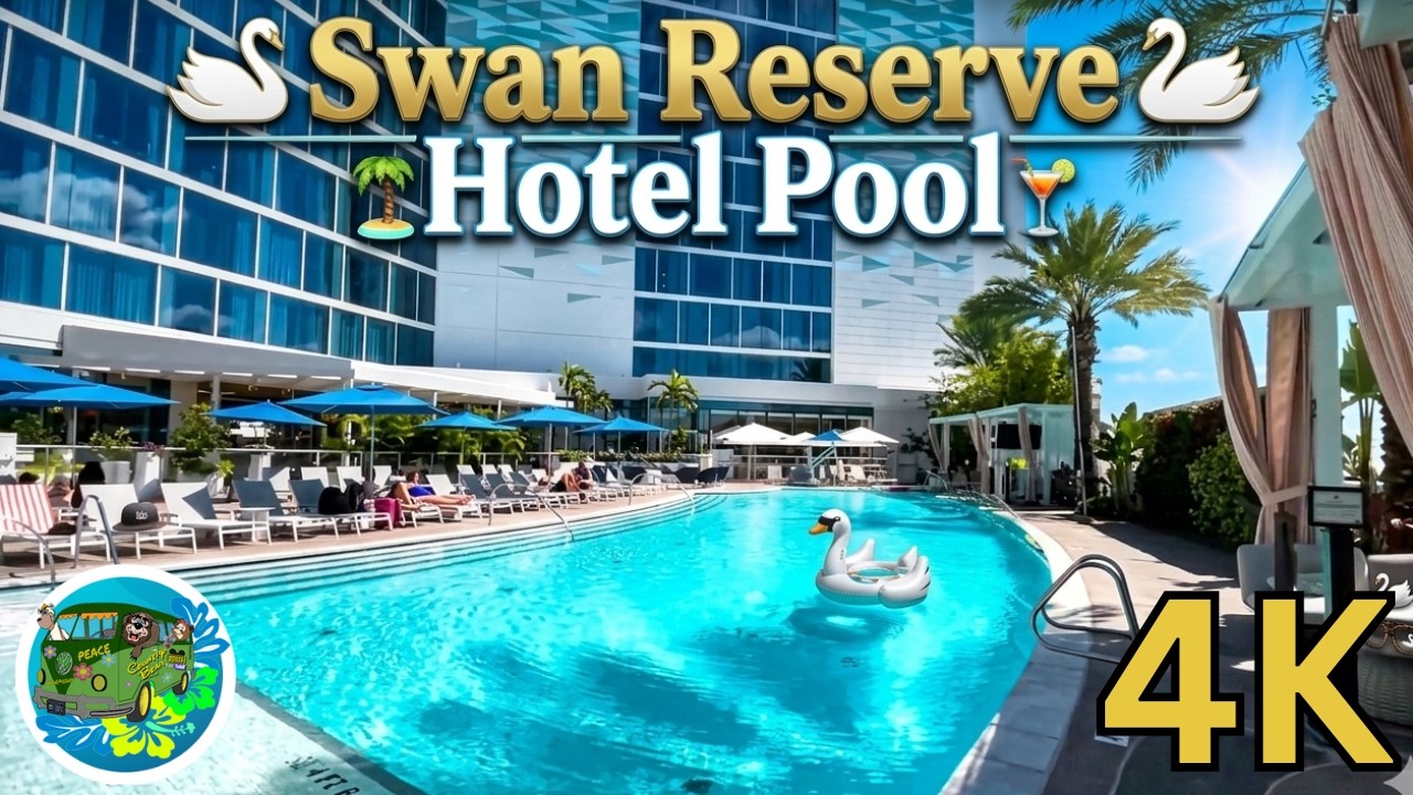 Walt Disney World Swan Reserve Hotel Pool Walkaround | 2023 #disney # ...