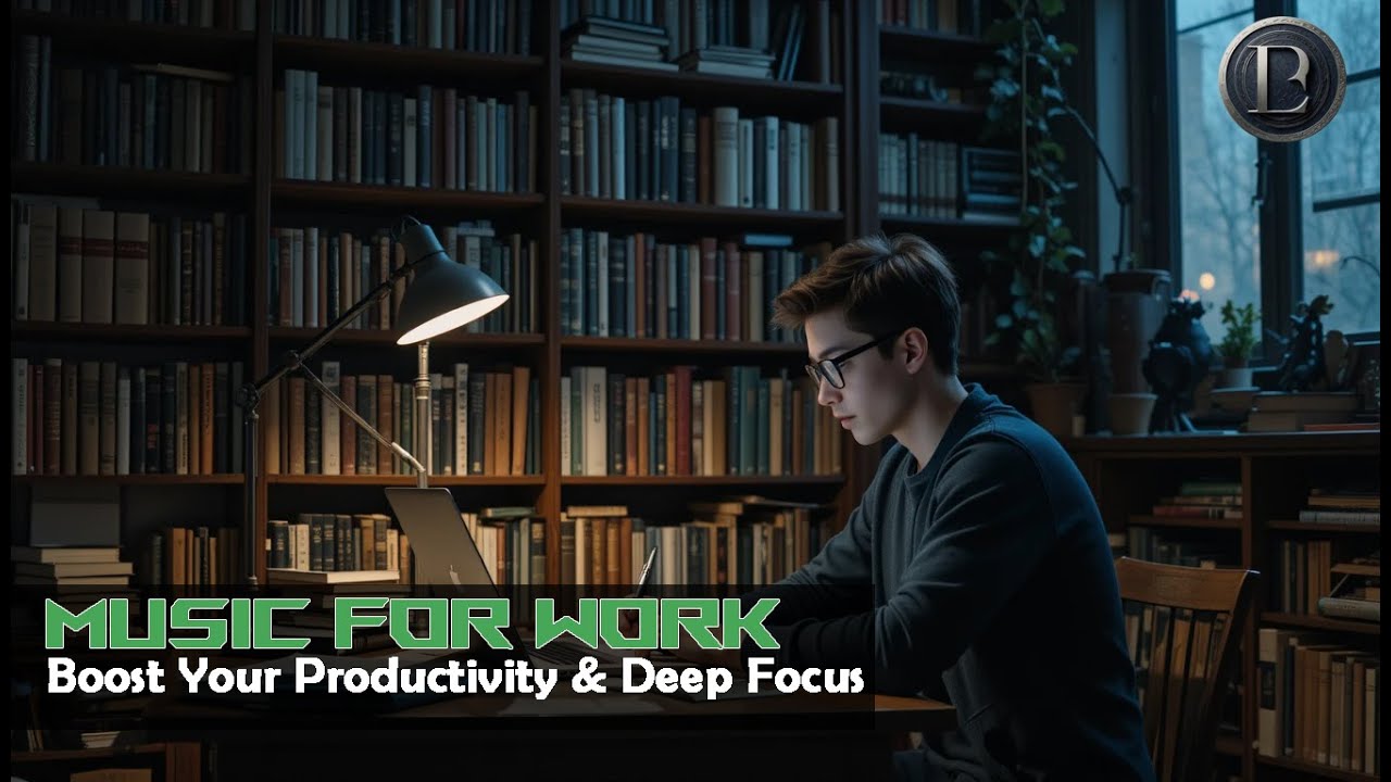 Ultimate Work Music Playlist — Boost Your Productivity & Deep Focus ...