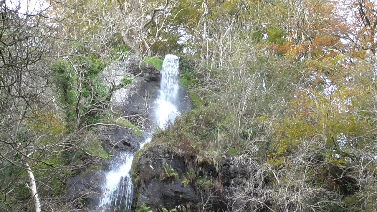Canonteign Falls - YouTube