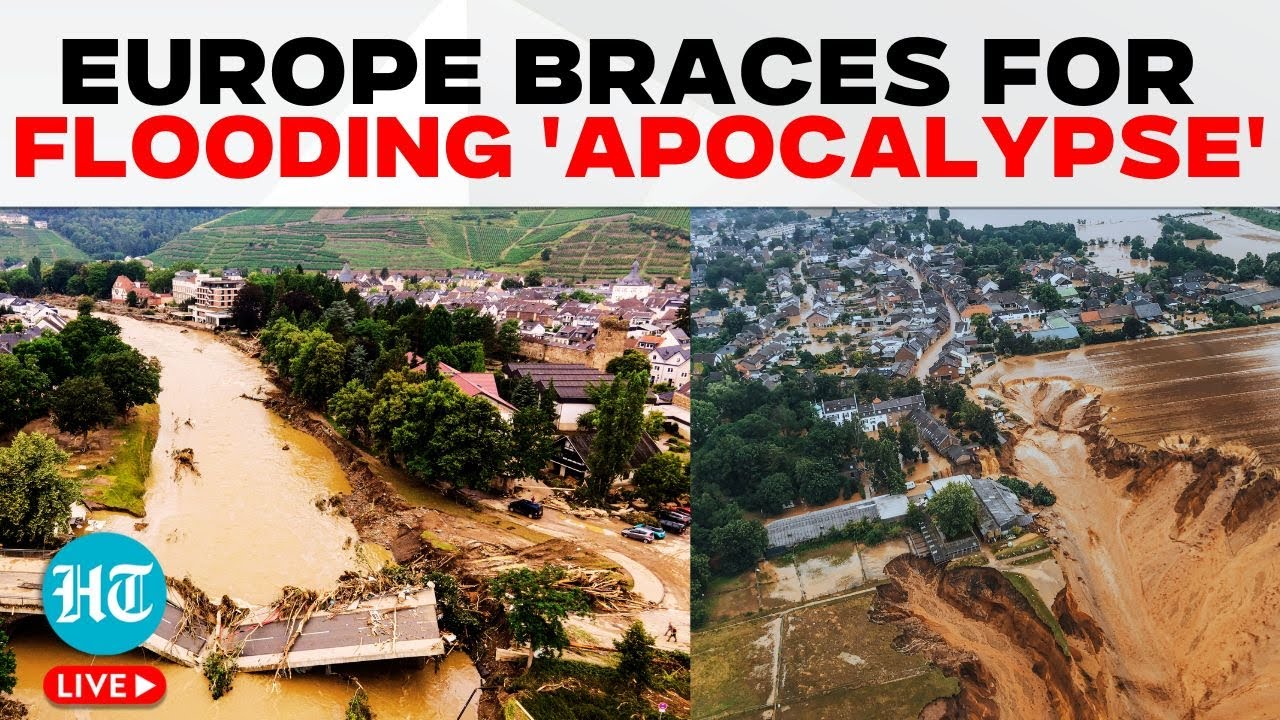 Europe Floods LIVE: Massive Flooding In Poland, Romania, Czech Republic ...