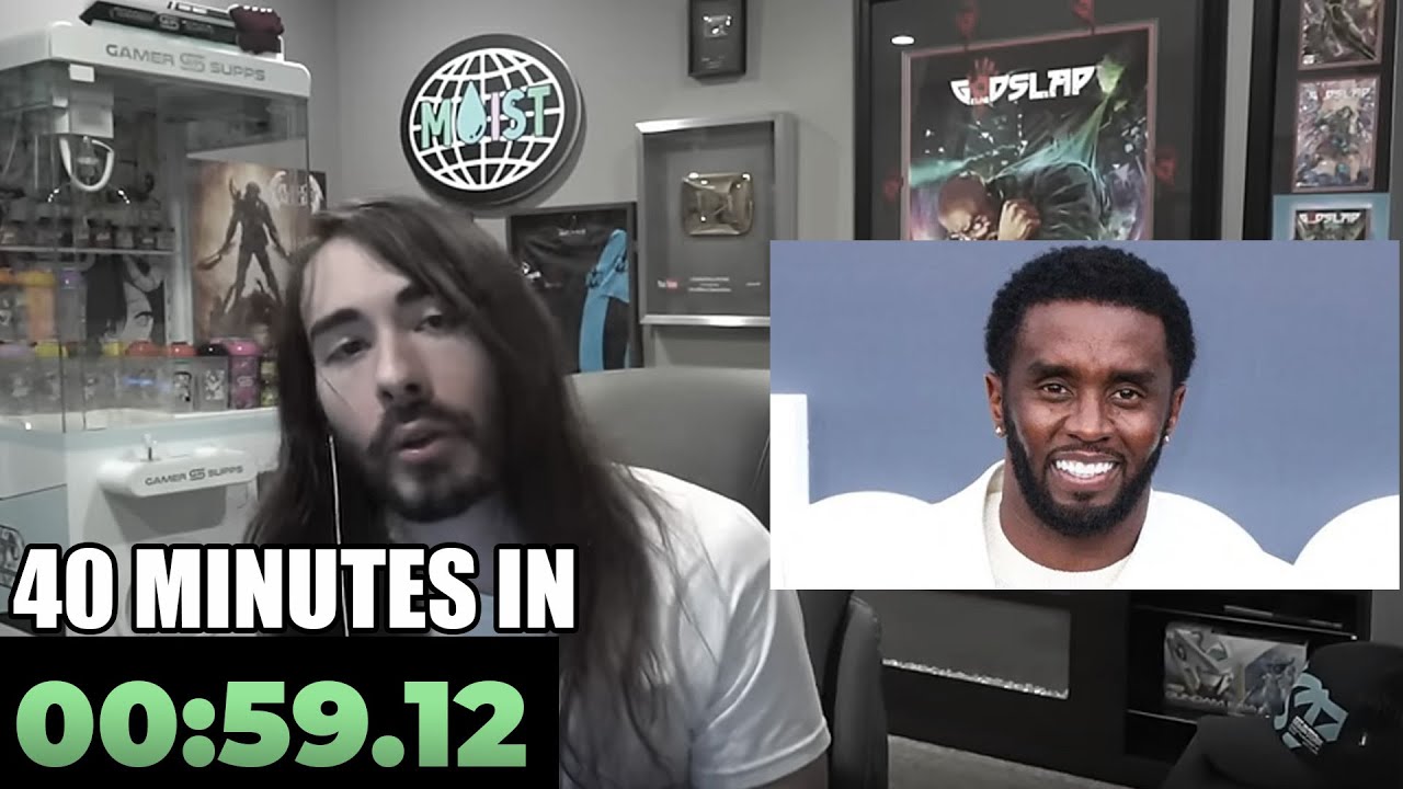 P. Diddy is Scary - ADHD version - YouTube