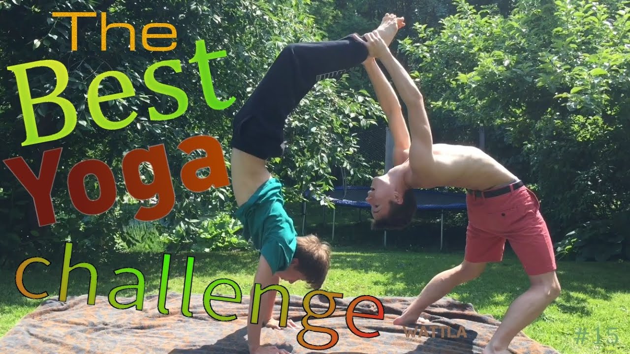 The Best Yoga Challenge! - YouTube