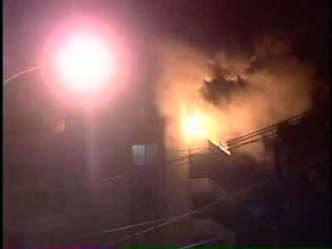 Fire damages units at Marco Polo condominium - YouTube