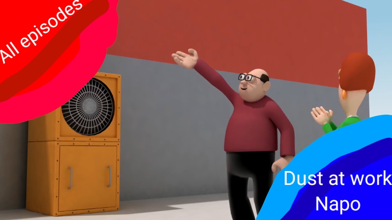 Napo in... Dust at work X2 - YouTube