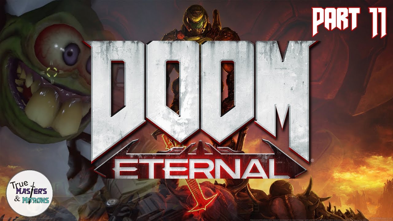 DOOM Eternal Part 11: The Rocket Launcher fills us with Determination ...