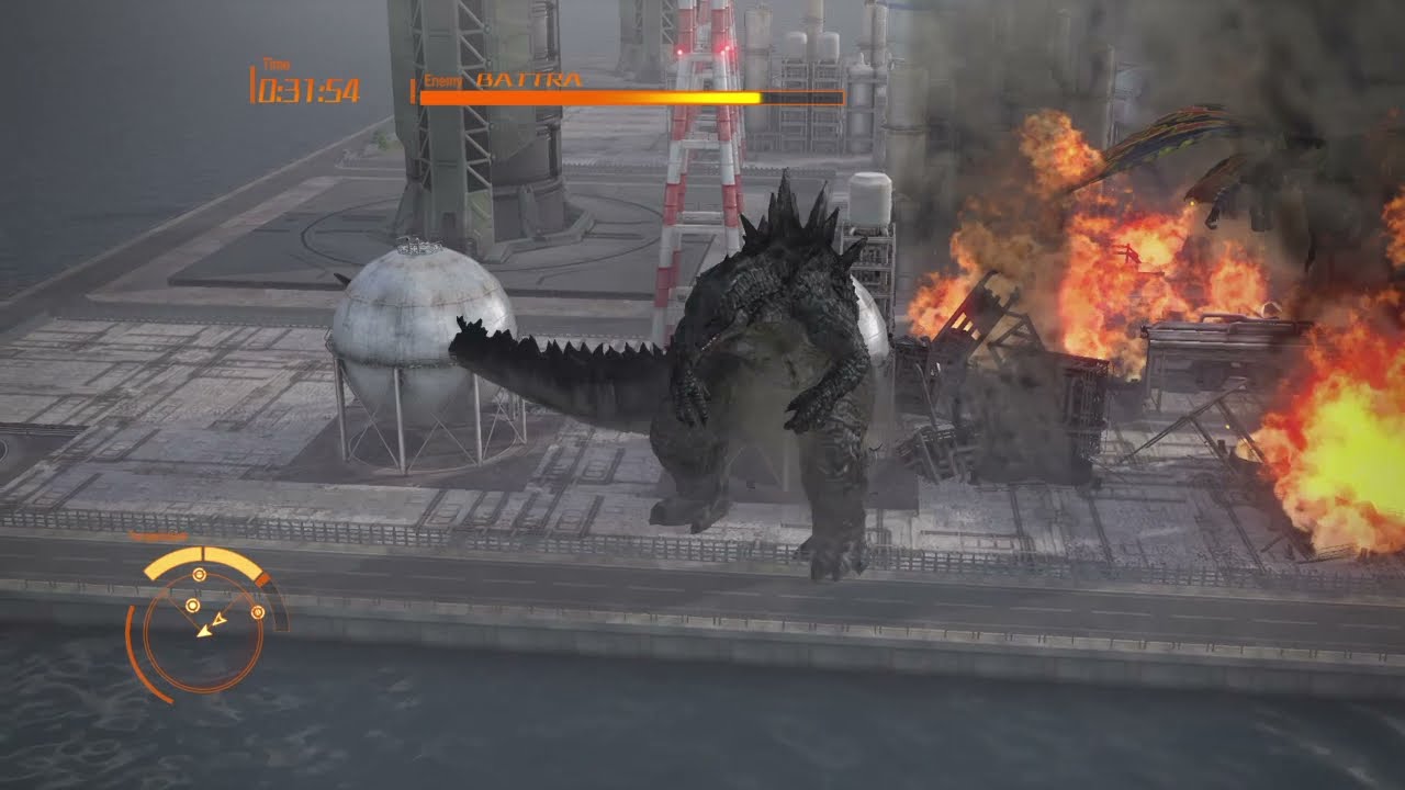 Godzilla PS4 King of Kaiju Mode: Godzilla 2014 - YouTube