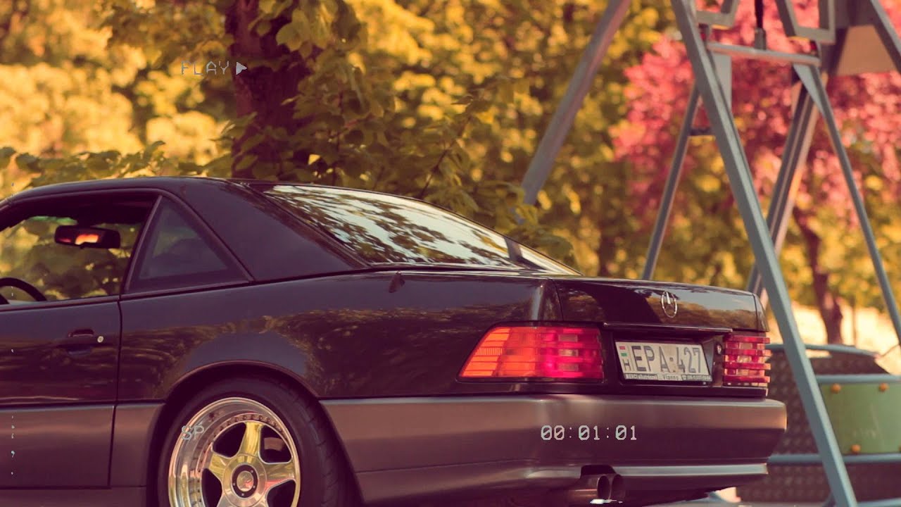 '93 SL500 driving and watching experience teaser - YouTube