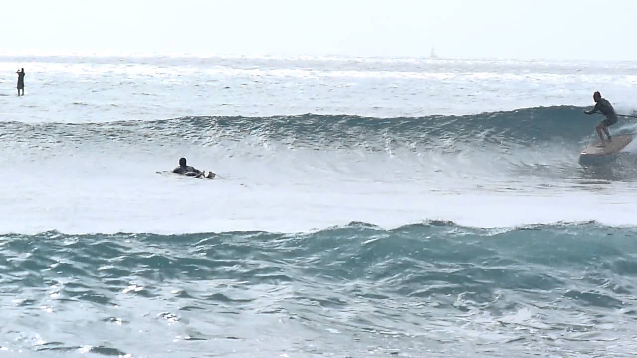 Cape Verde Surfing and Sup - Ponta Preta - YouTube