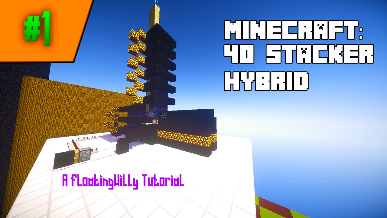 TNT Cannon tutorial - 40 stack, reverse/regular hammer, slab bust and ...