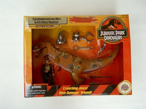 Jurassic Park Young T-Rex History (1993-2004) - YouTube