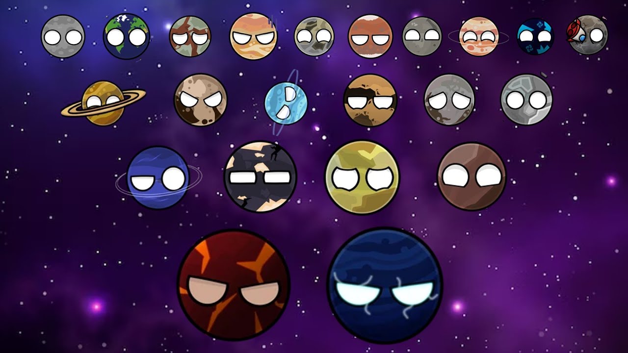All 22 Planet Locations - ROBLOX: Find the Planets (v1.2) - YouTube
