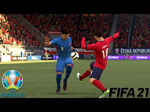 Çekya - İngiltere Euro 2020 FIFA 21 (Czech Republic - England)