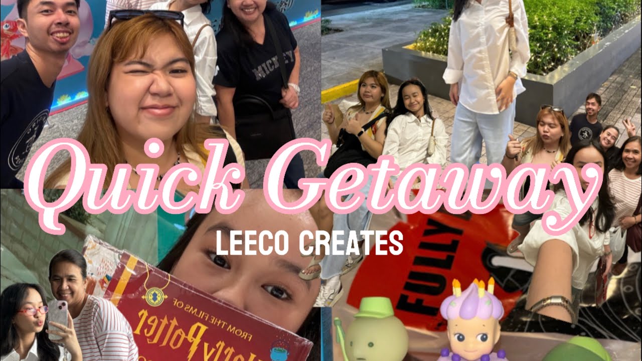 LeenCo Creates: Quick Getaway before School starts. :)) - YouTube