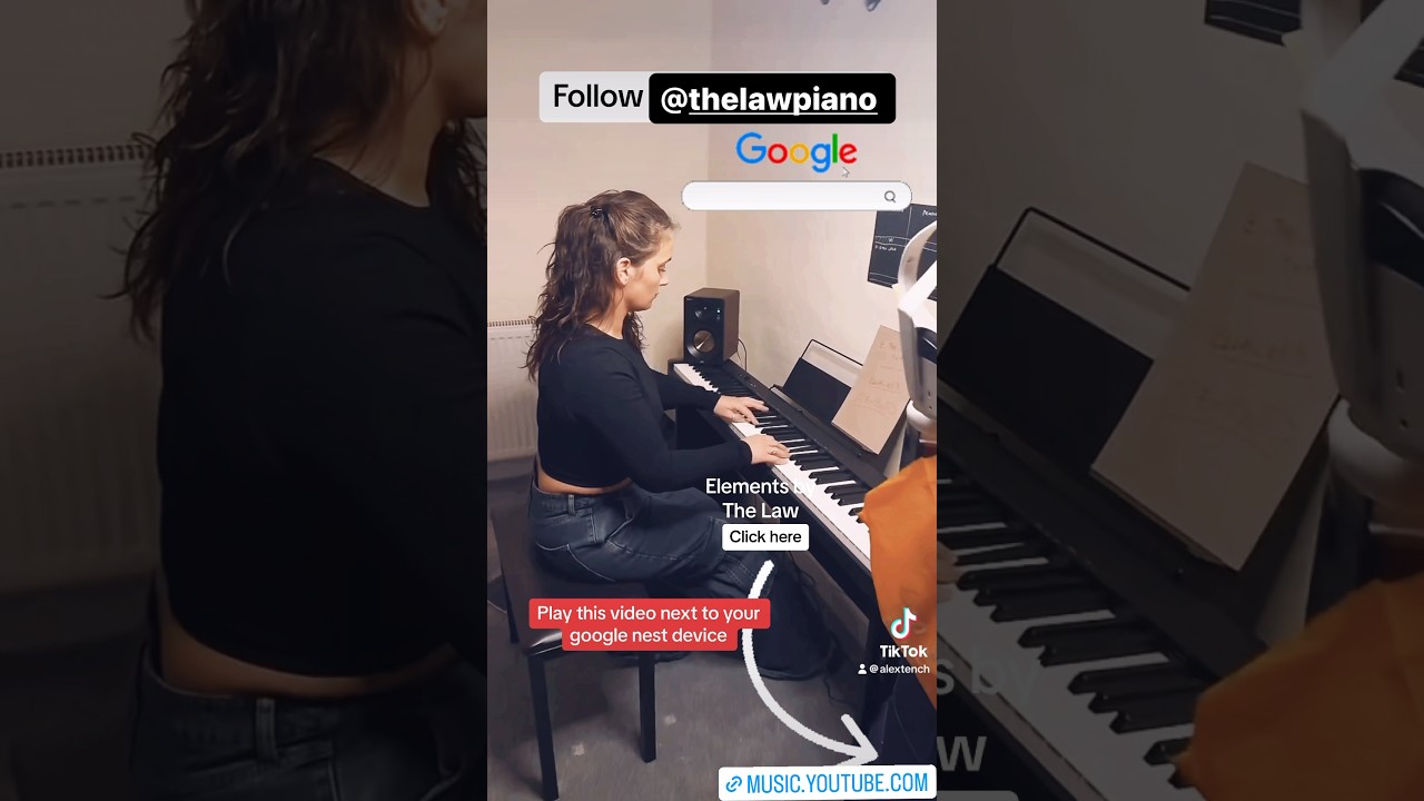 It’s The Law. Playing Elements live for me again - YouTube