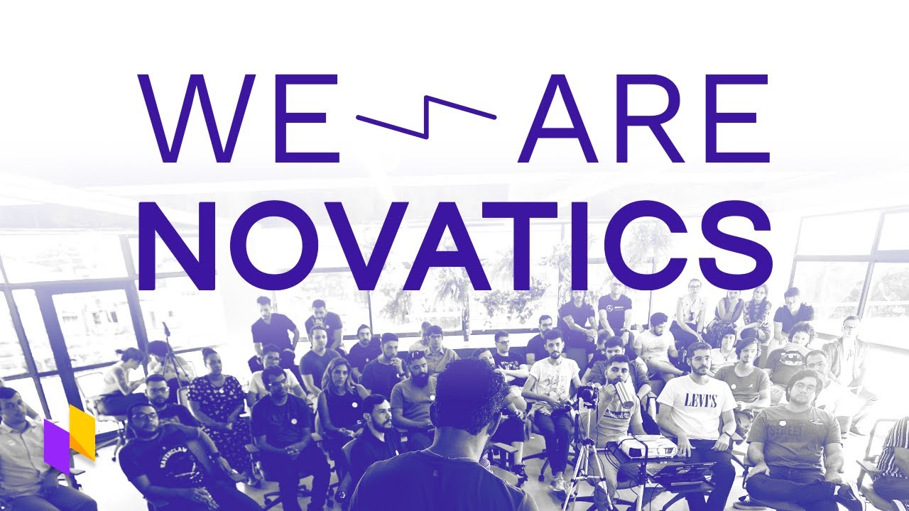 Somos tech, somos humanos, somos Novatics - Novatics - YouTube