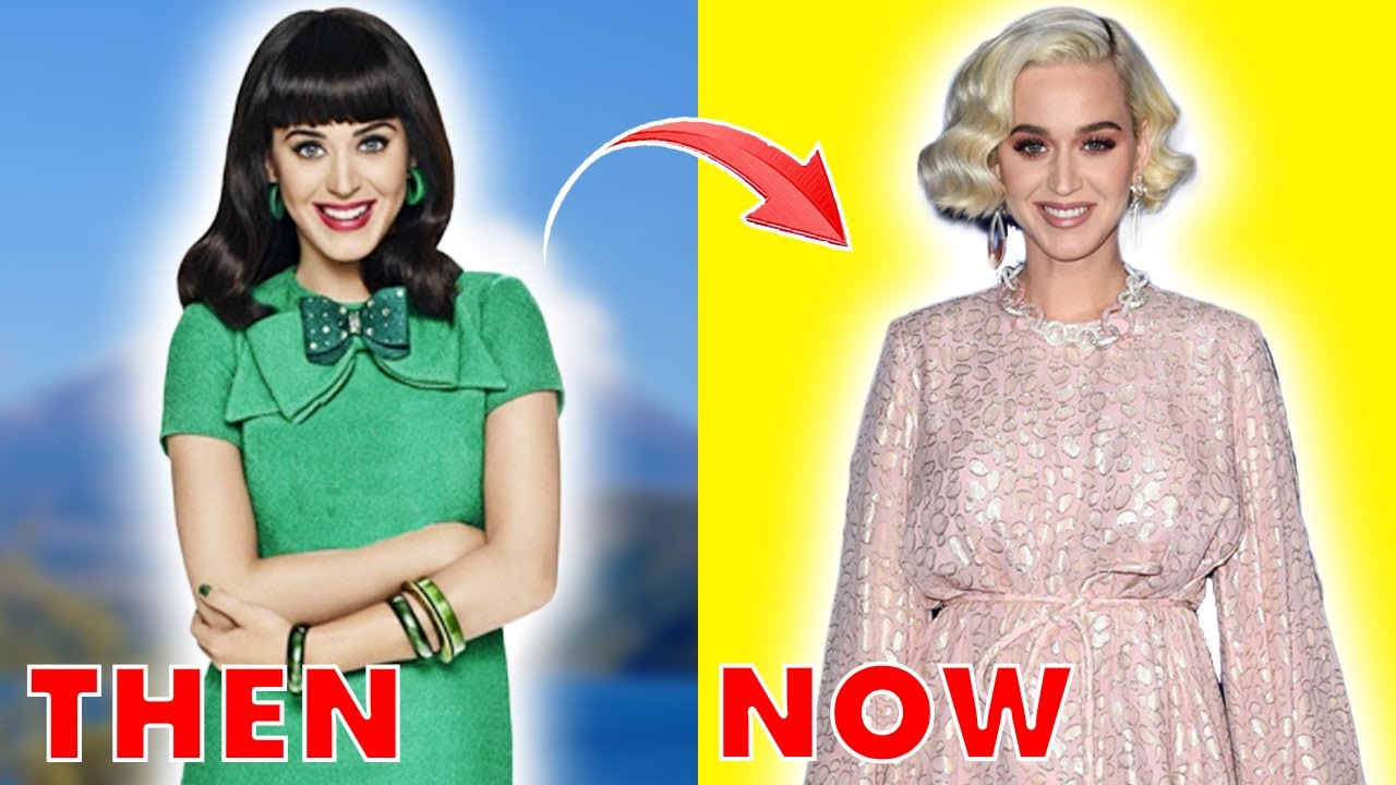 Katy Perry Then And Now