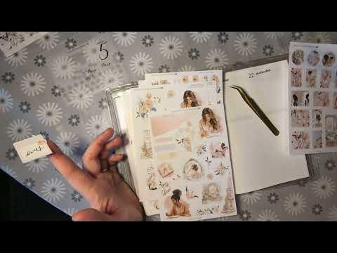 PWM in my take a note a5 journal and story time - YouTube
