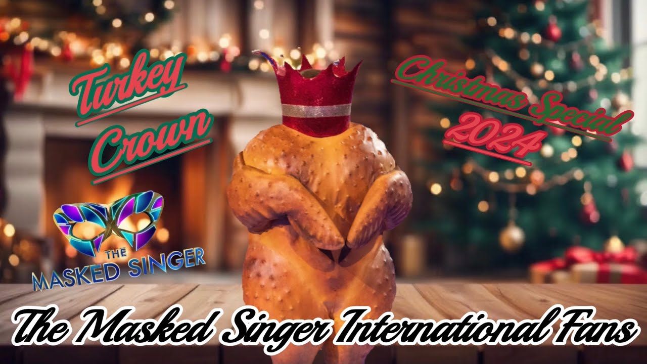 The Masked Singer UK - Turkey Crown - Christmas Special 2024 - YouTube